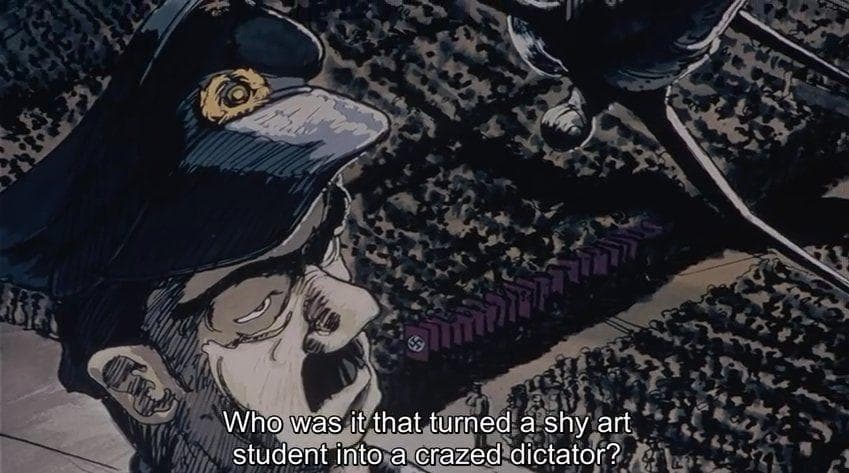 16 Times Hitler Showed Up in Anime
