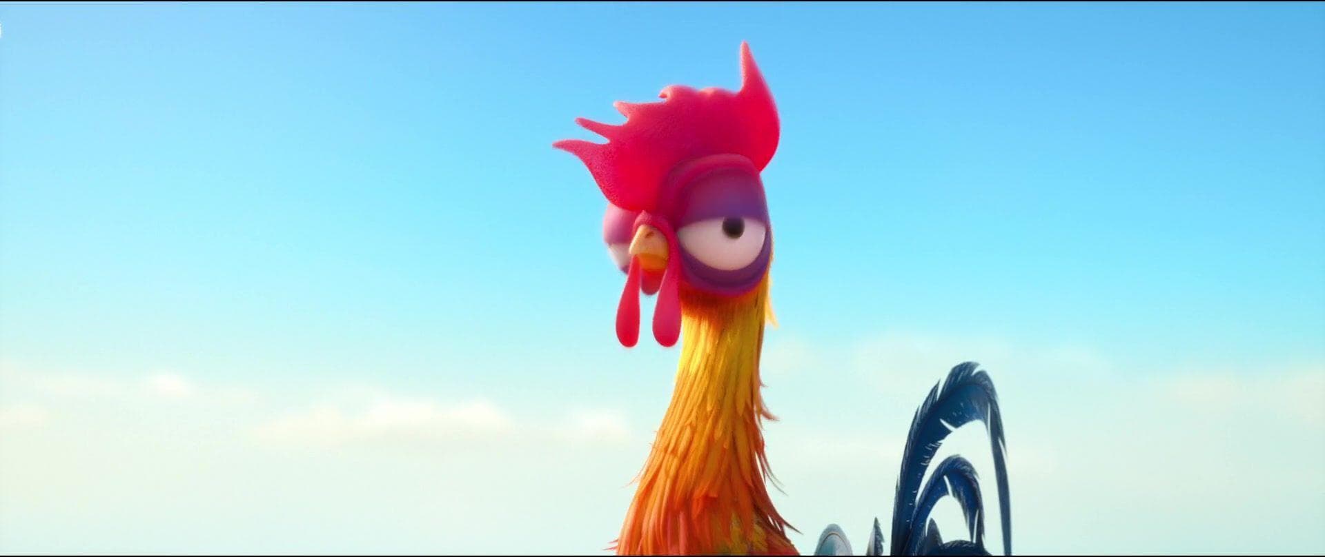 Chicken Cartoon Character