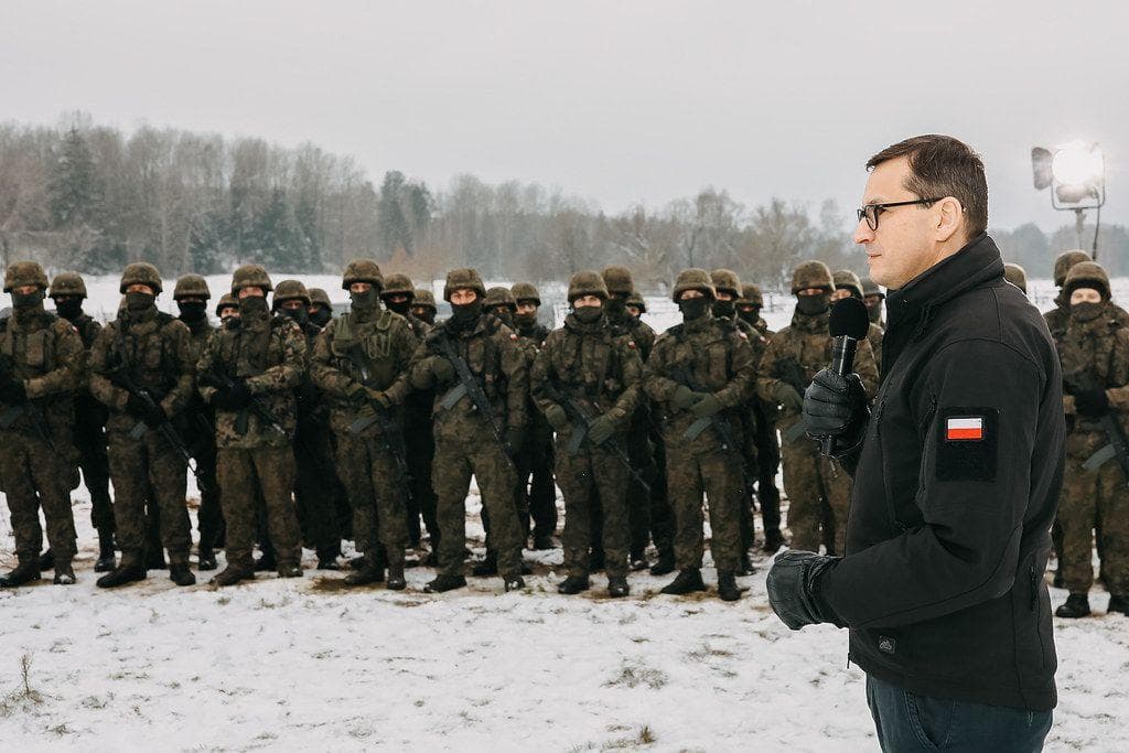 The 22 Countries With Mandatory Military Service