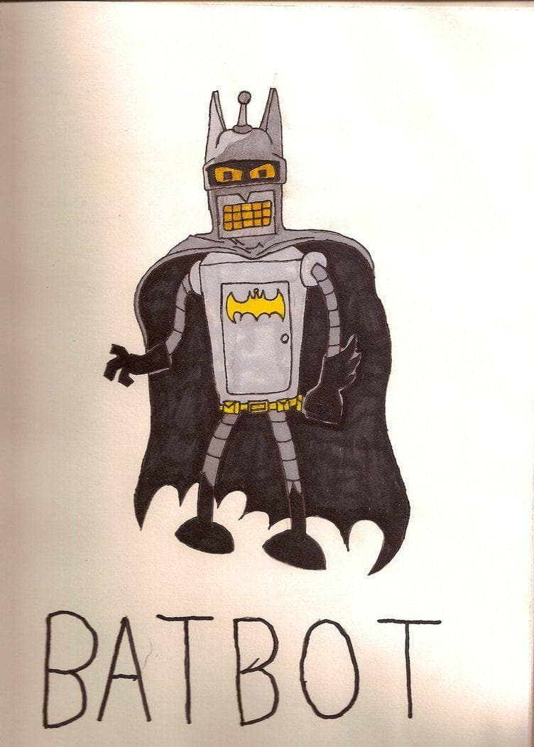 14 Fictional Characters Dressed as Batman
