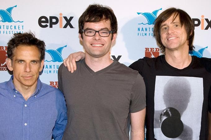 Jim Carrey Friends | List of Jim Carrey's Best Friends