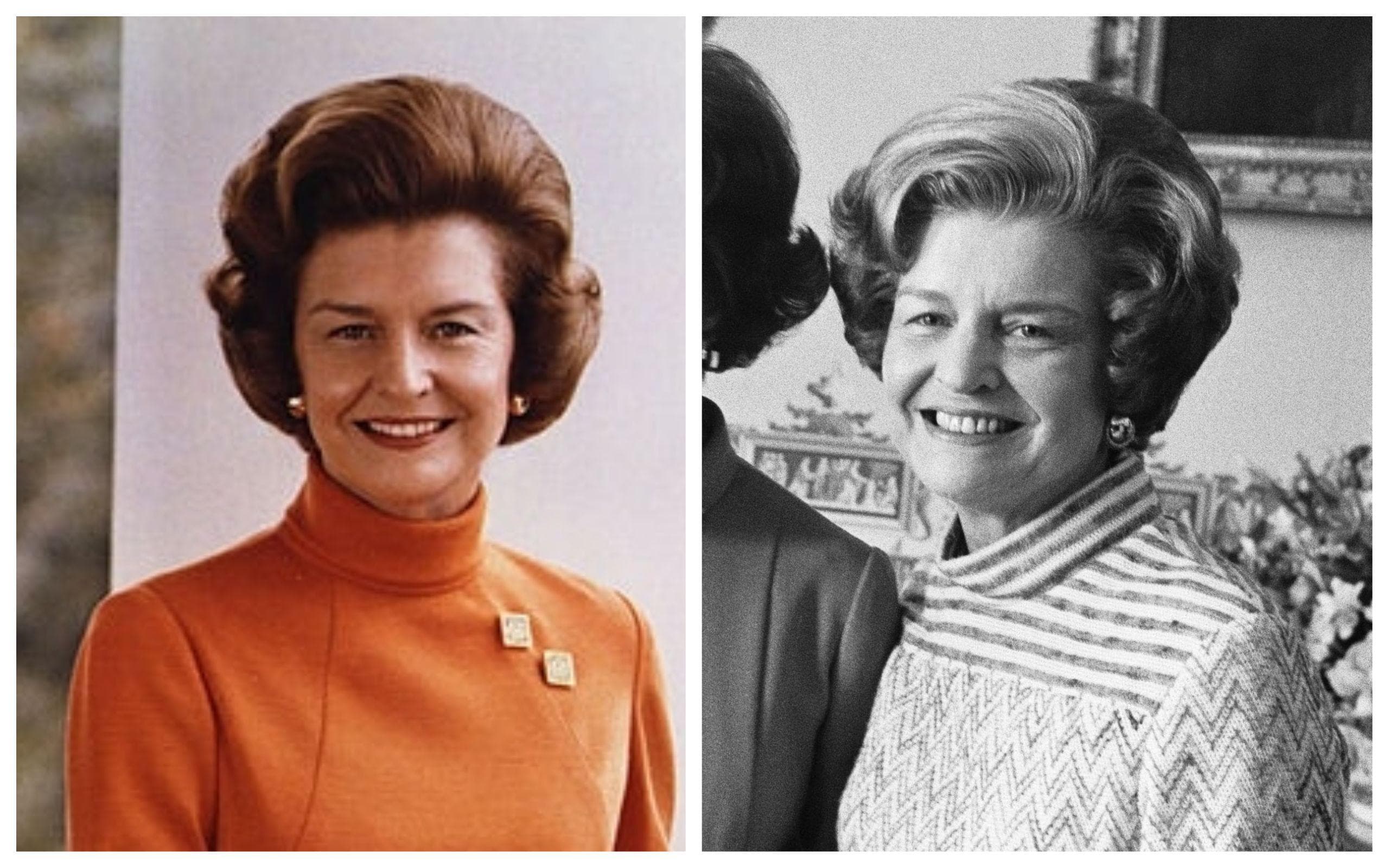 Pictures Of The First Ladies At The Beginning And End Of Their Tenures ...