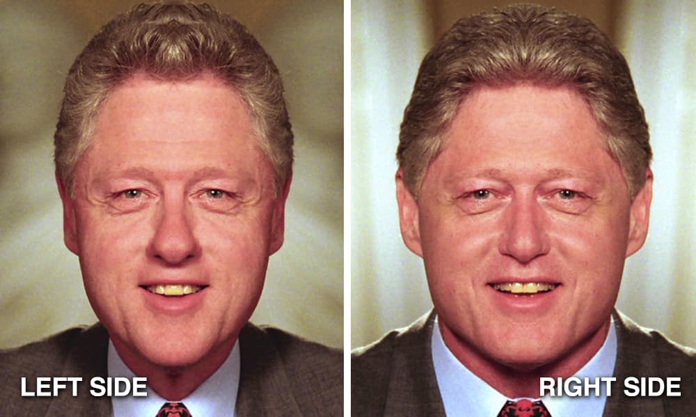 What American Presidents Look Like When Their Faces Are Mirrored