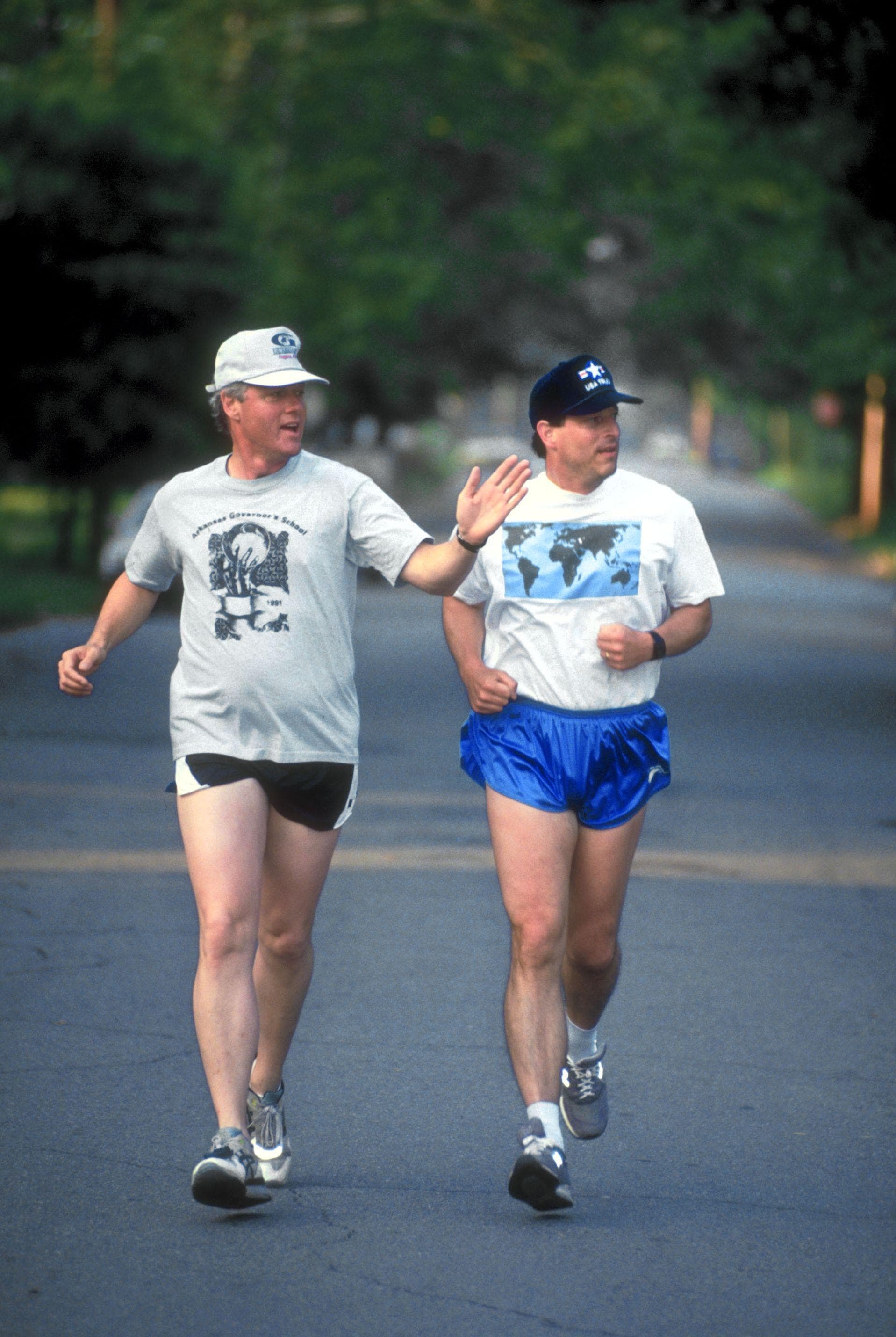 13 Photos Of Presidents Hanging Out In Casual Clothes