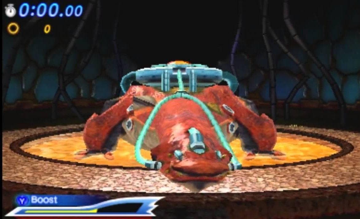 Sonic Generations Bosses