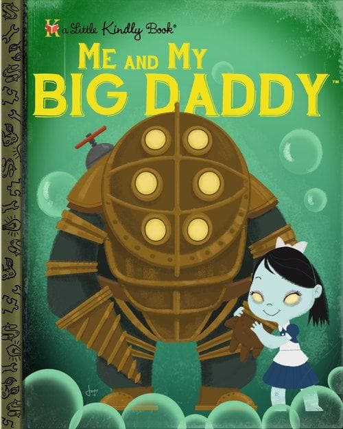 18 Video Games Turned Into Adorable Children's Book Covers