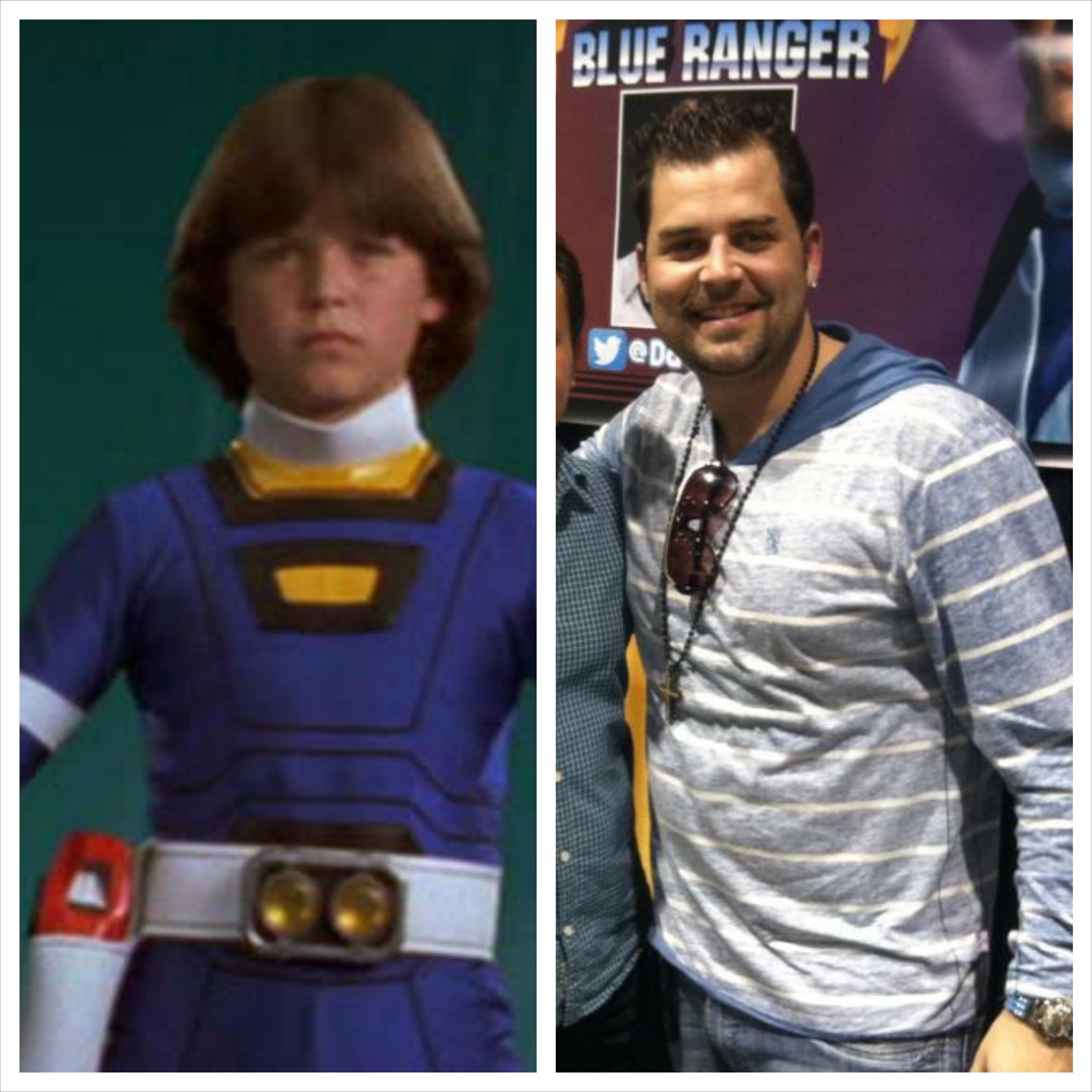 Power Rangers Then & Now