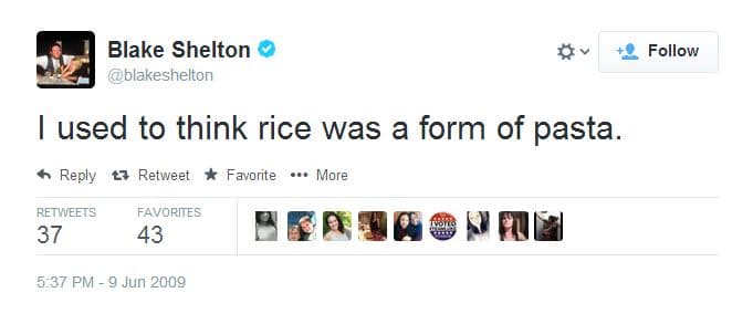 Pop Stars' Very First Tweets