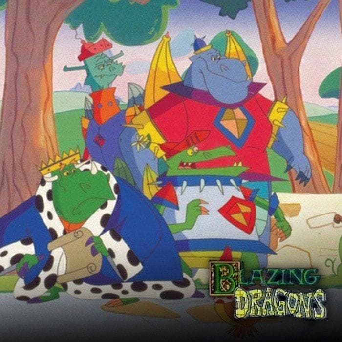 The Best Dragon Cartoons & Animated Series About Dragons, Ranked By Fans
