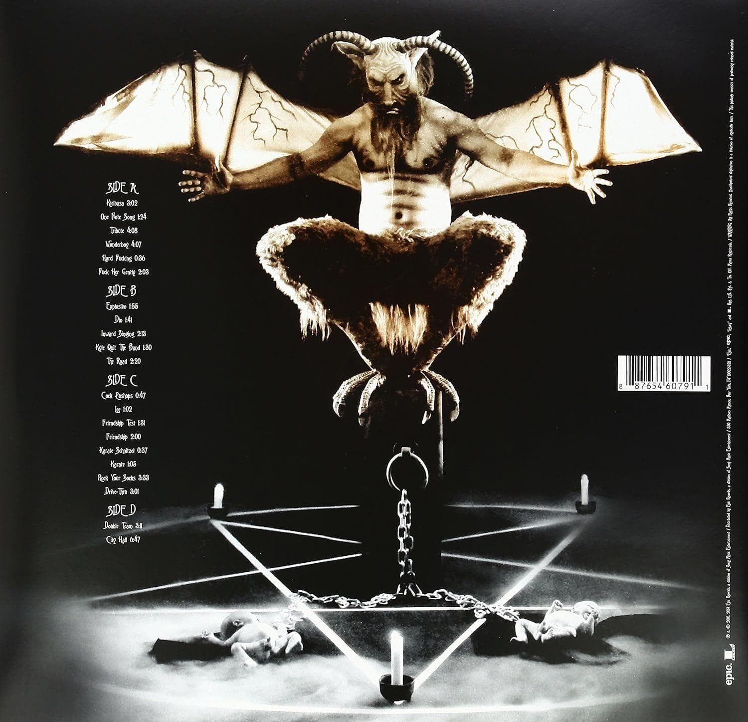 These mainstream album covers were either banned or had to be changed ...