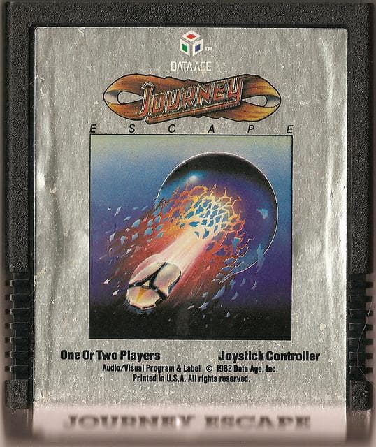 Journey Album Covers Escape