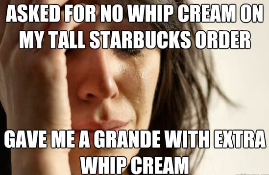 Funny First World Problem Memes