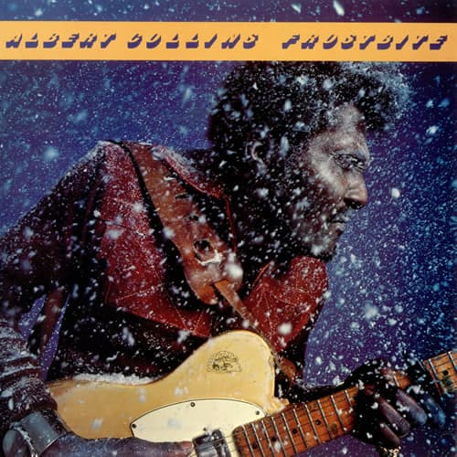 List of All Top Albert Collins Albums, Ranked