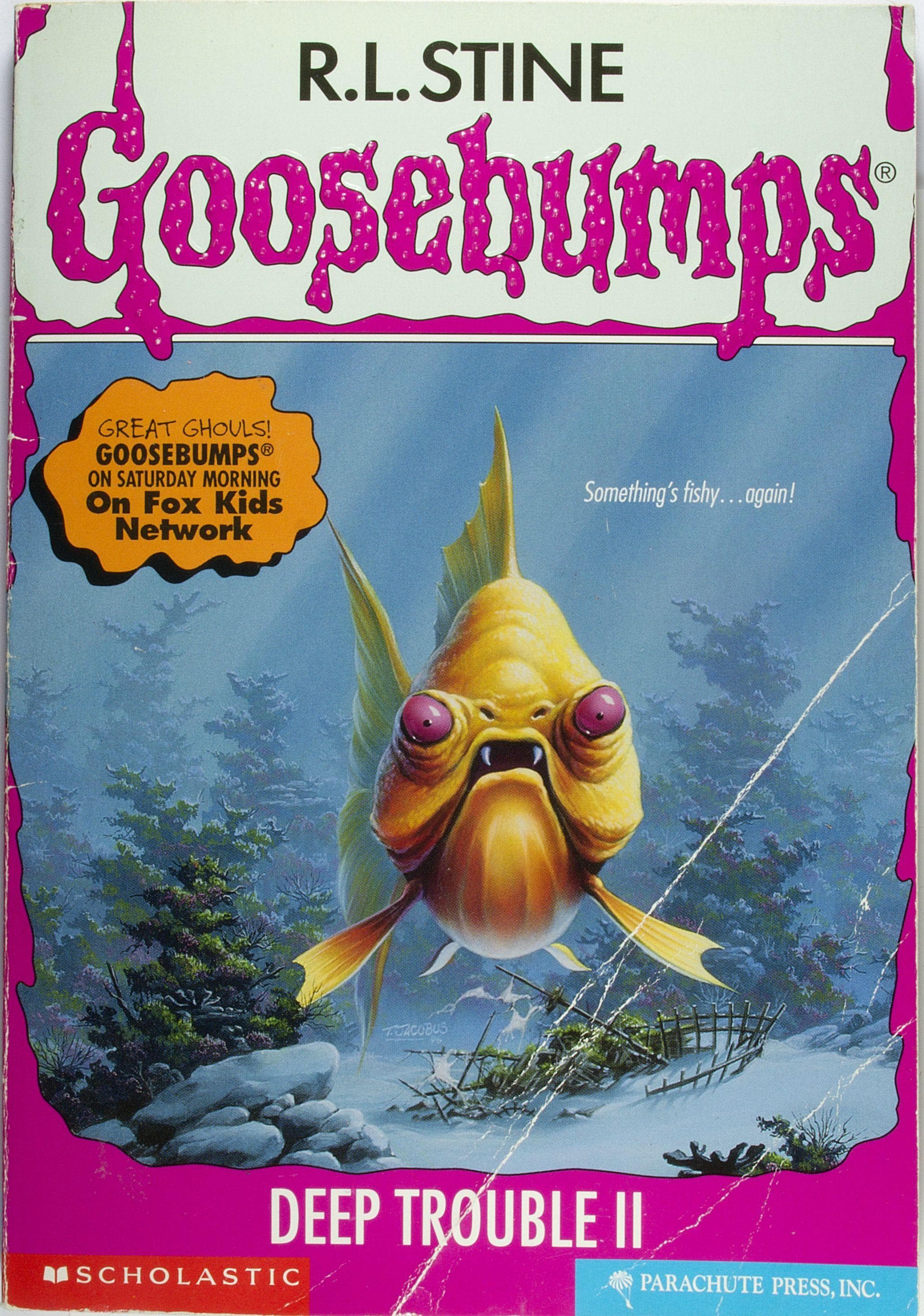 Which Classic 'Goosebumps' Books Have The Creepiest Covers?