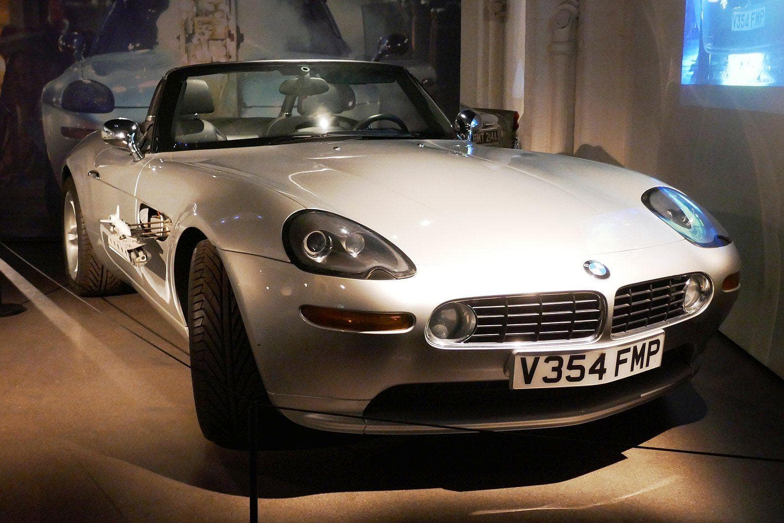 James Bond Cars | List of Cars from James Bond Movies
