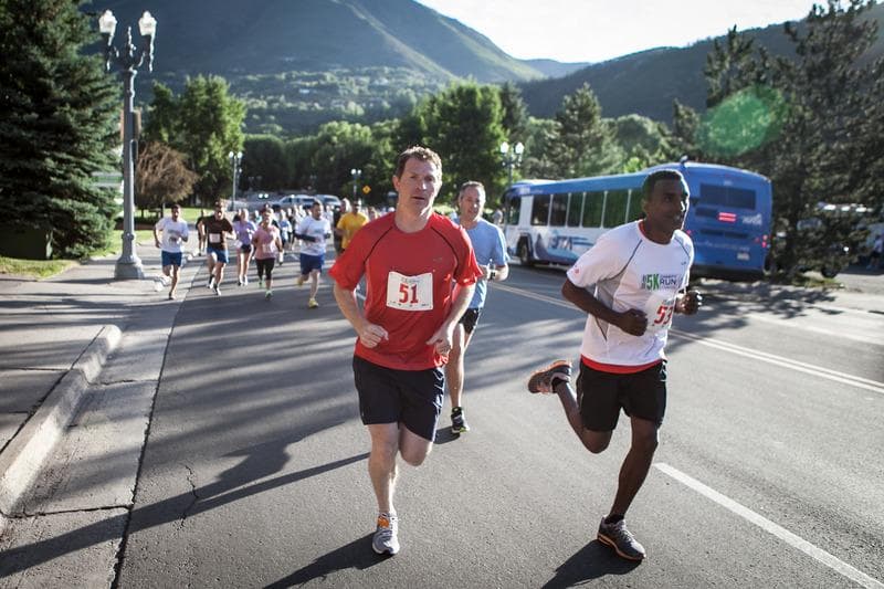 Celebrities Who Run | Famous People Who Are Runners