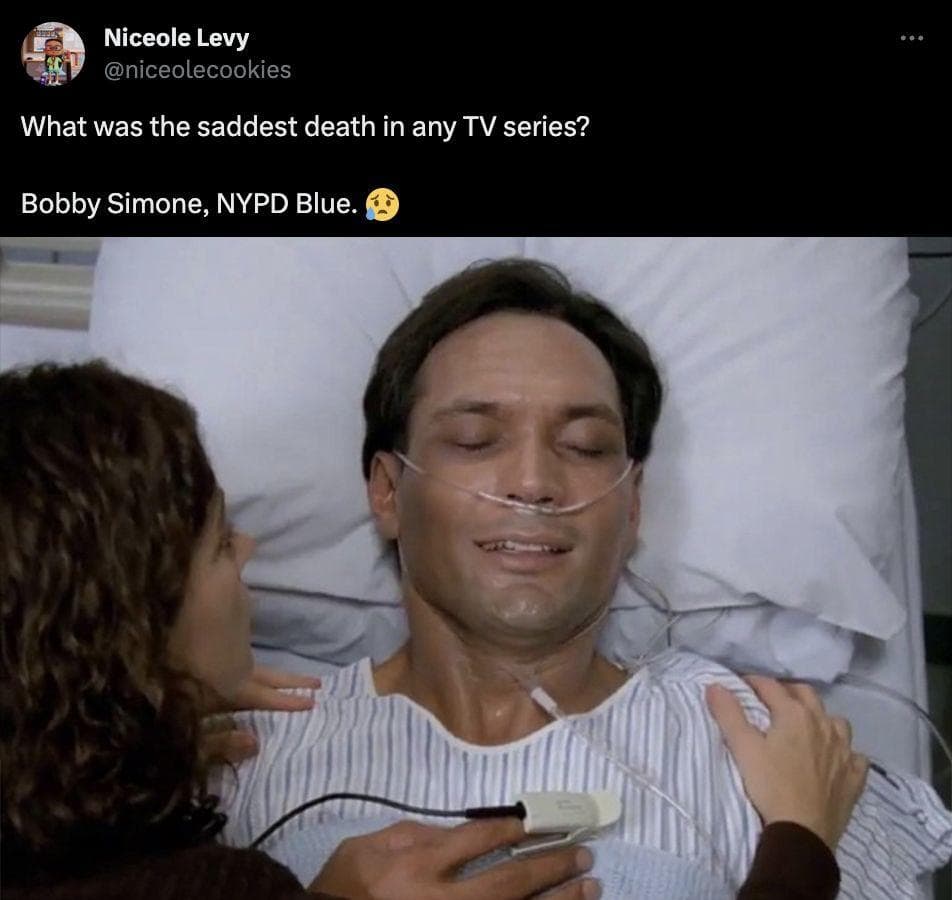 Incredibly Sad TV Deaths That Felt Like An Emotional Gut Punch ...