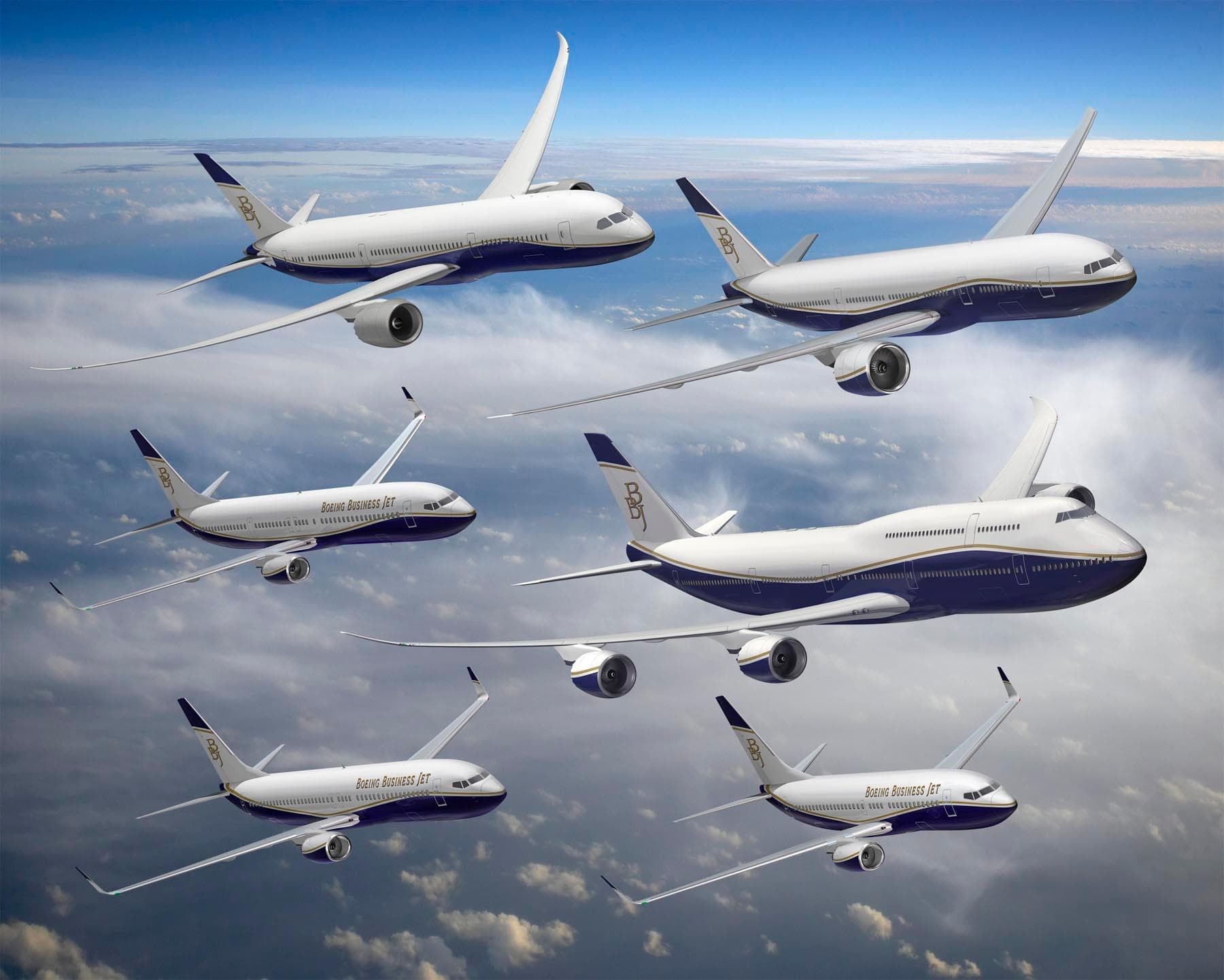 Boeing Airplanes | List of All Boeing Aircraft Types