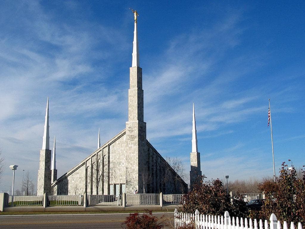 The 40 Most Beautiful Mormon And LDS Temples, Ranked