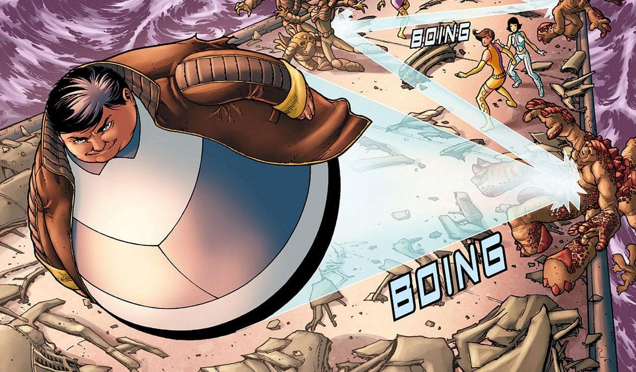 The Most Agile Thick Superheroes & Comic Book Characters, Ranked