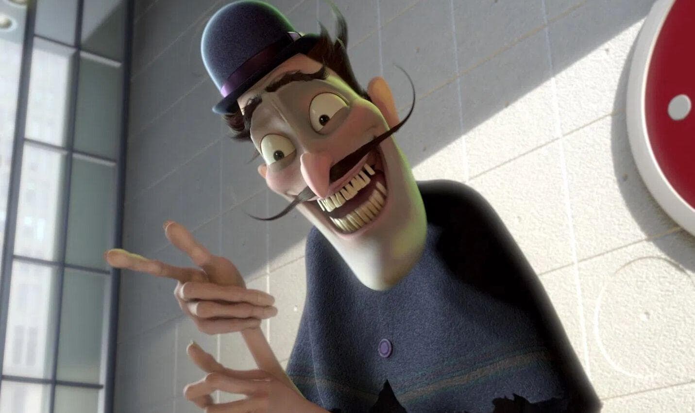 The Most Infamous Villains With Mustaches Of All Time,Ranked