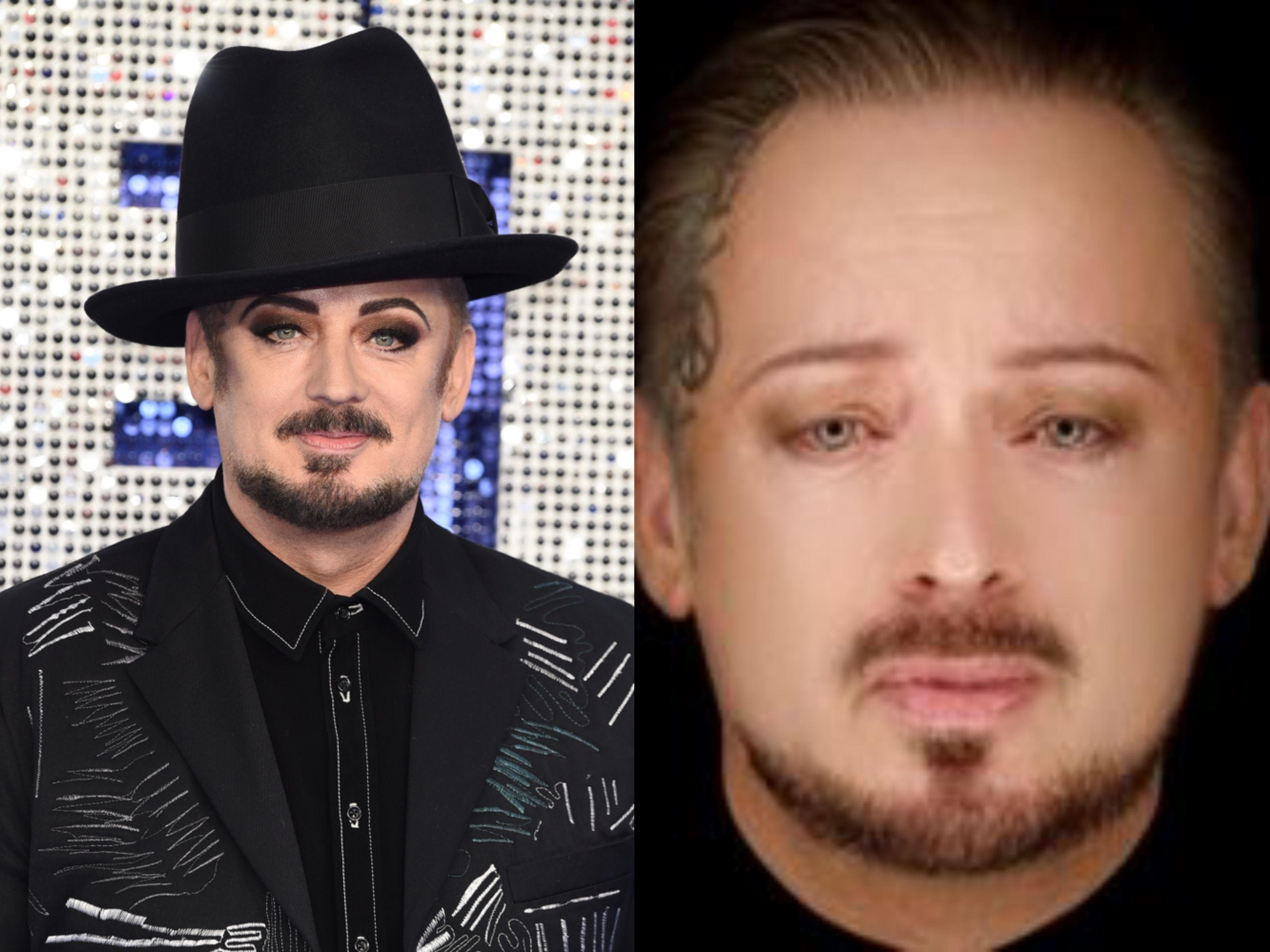 15 Male Celebrities Who Wear Makeup Pictured Without Makeup