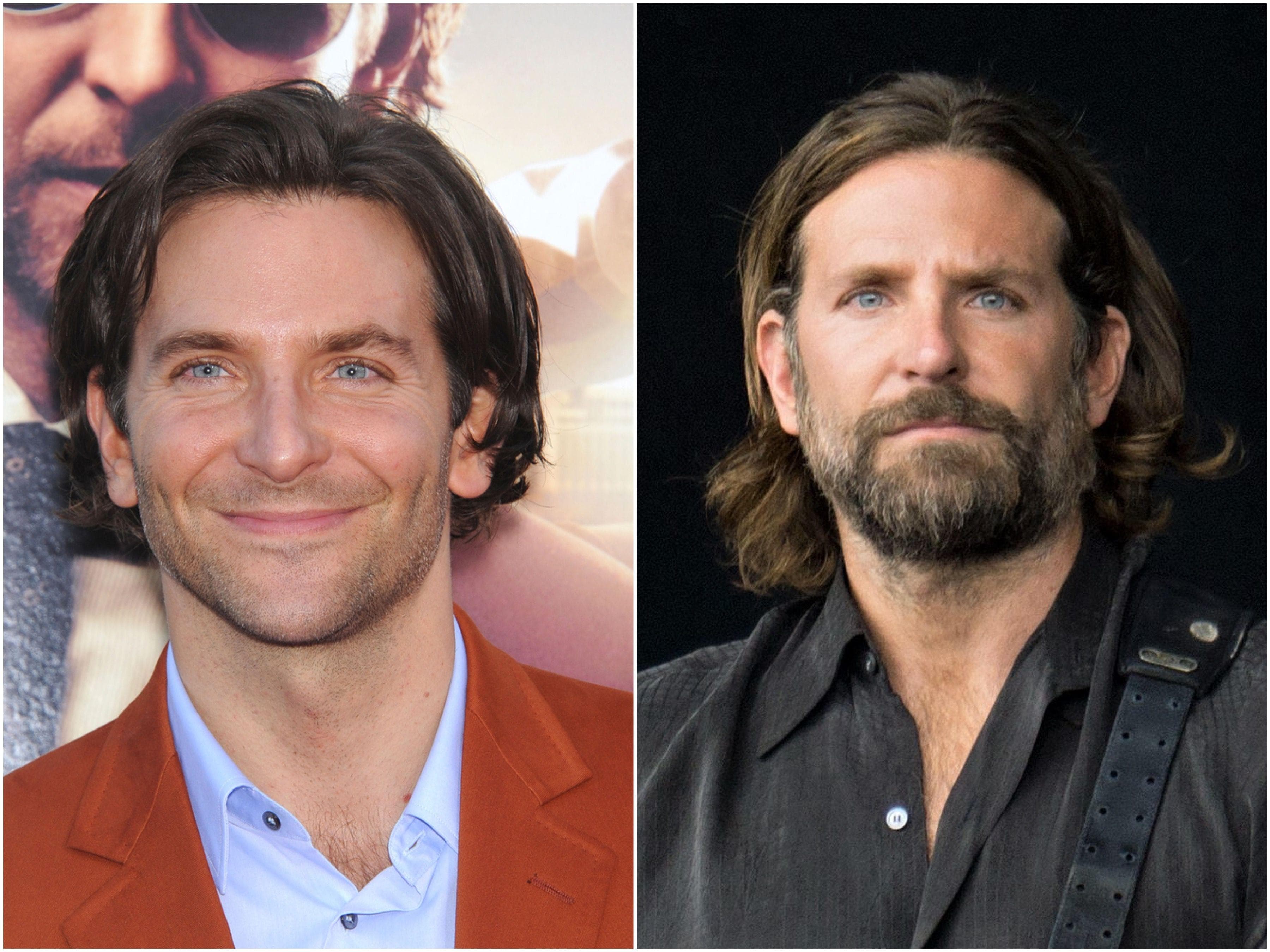 Actors With And Without Facial Hair