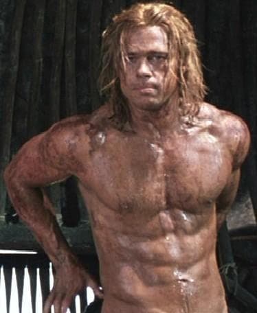 Male Celebrities with the Best Abs | Famous Men with Abs