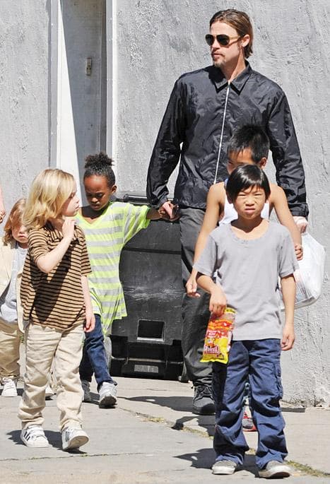 Celebrities Who Adopted Children from Asia