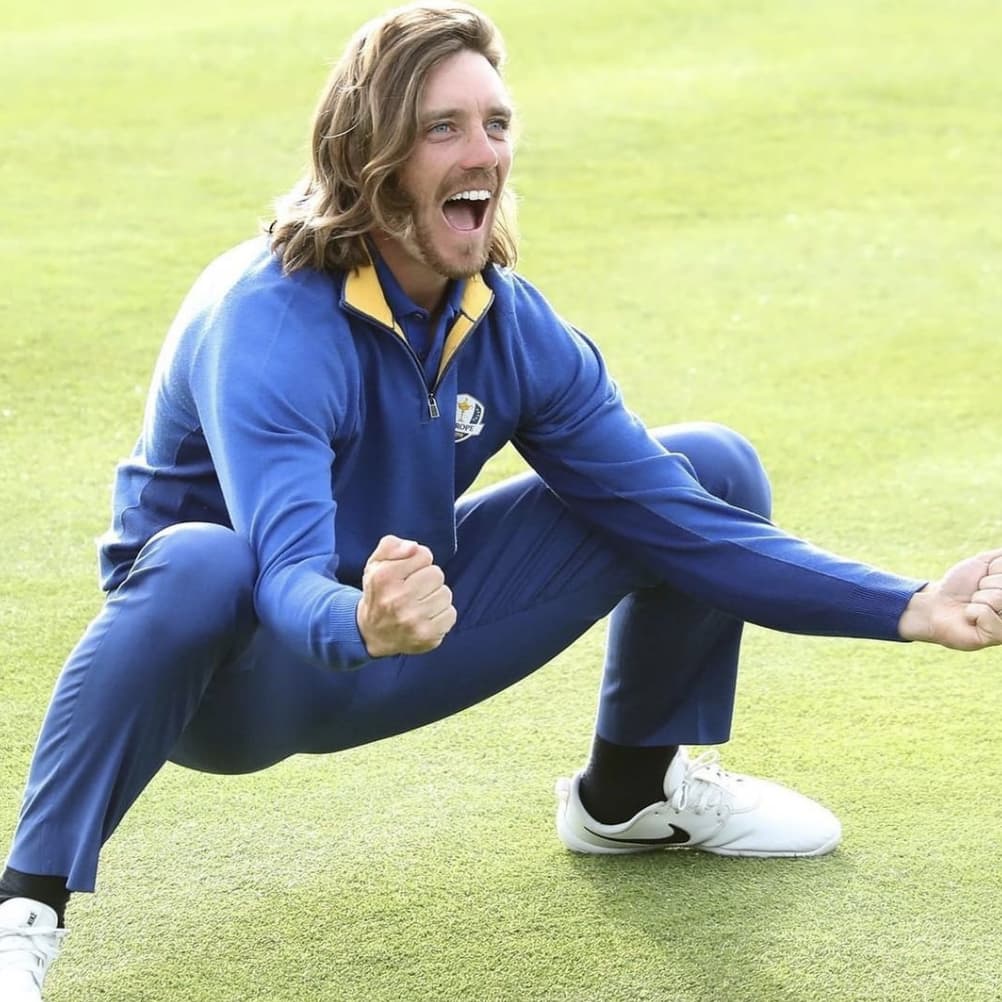13 Famous Pro Golfers With Long Hair