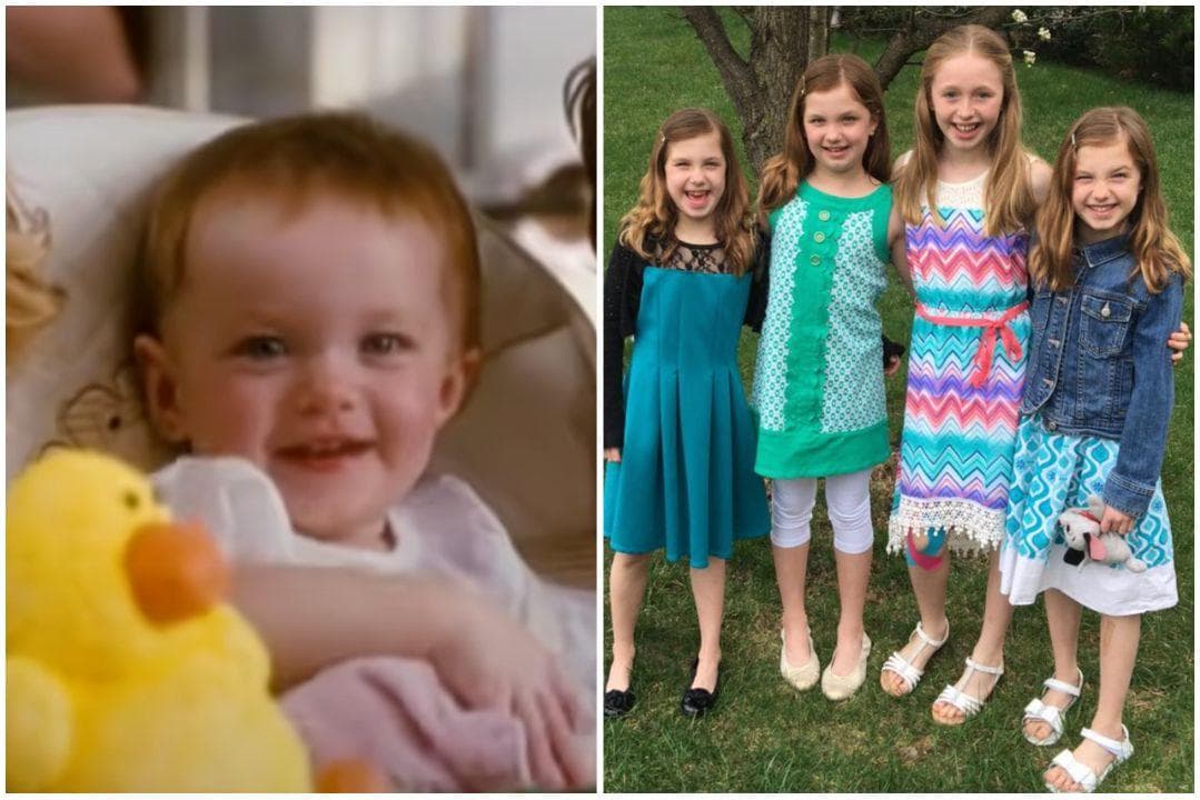 Then Vs. Now - Babies In Movies