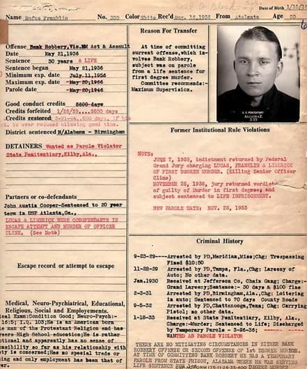 Famous Inmates at Alcatraz | List of Notable Prisoners of Alcatraz ...