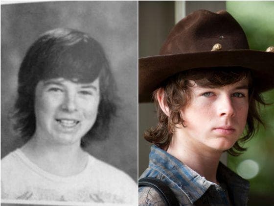 You Need to See These Yearbook Photos of the Cast of the Walking Dea