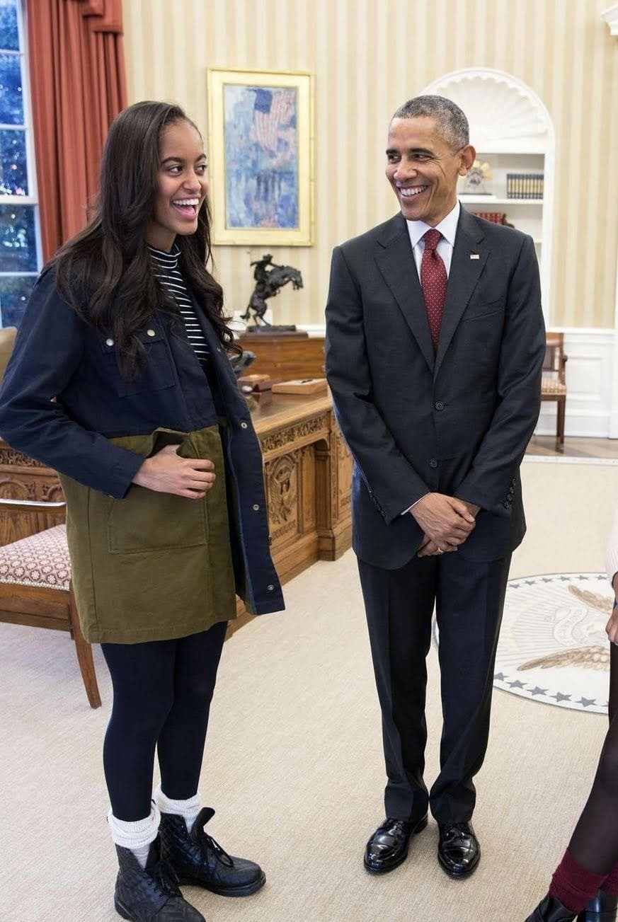 Everything To Know About Barack And Michelle Obama's Kids