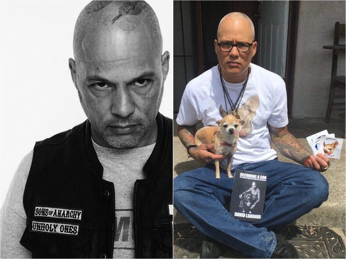 The ‘Sons Of Anarchy’ Cast In And Out Of Costume