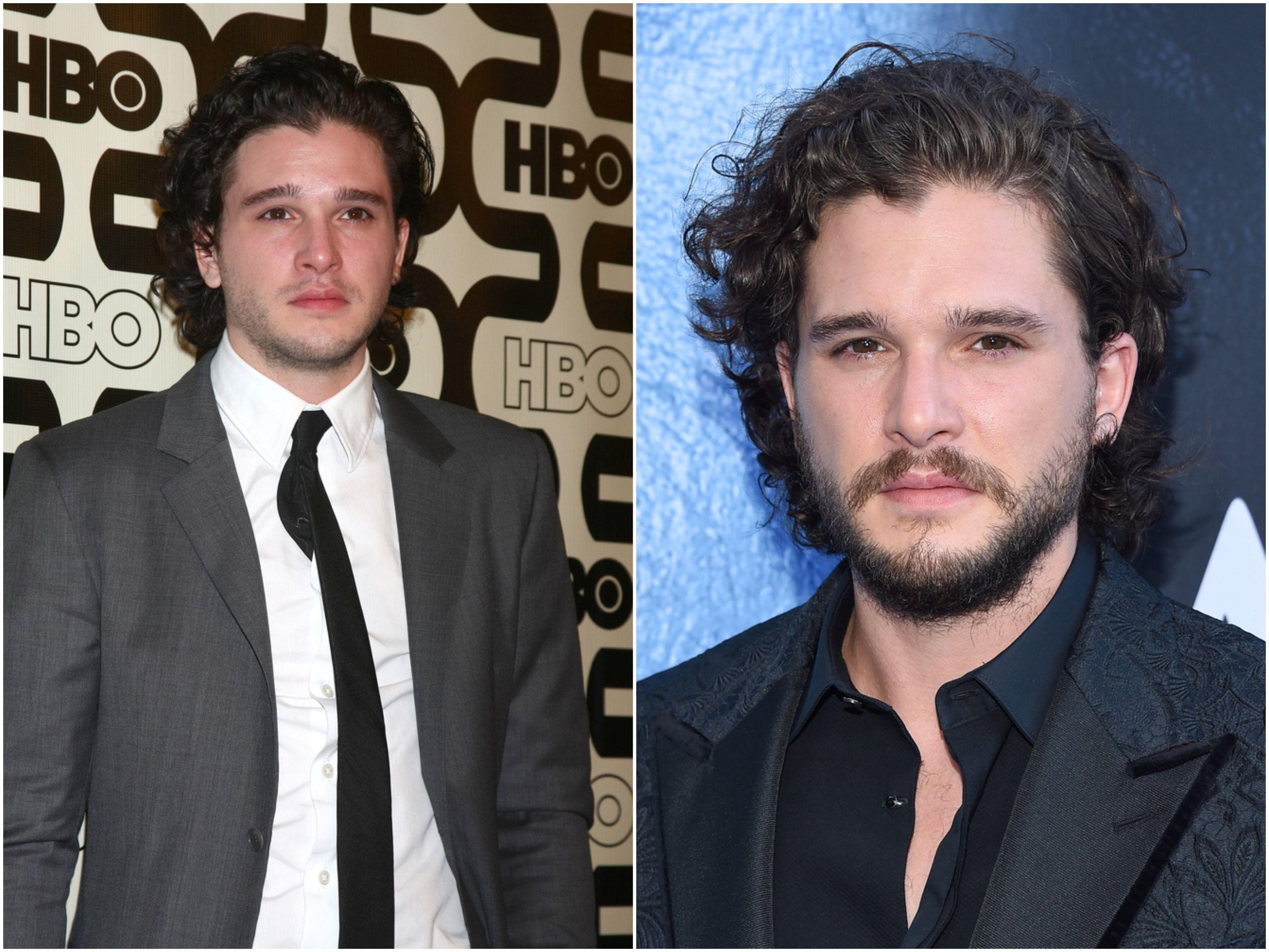 Actors With And Without Facial Hair