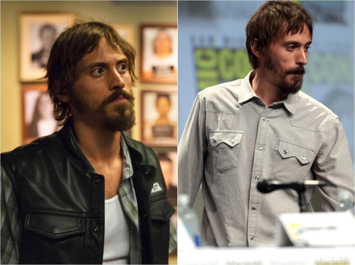 The ‘Sons Of Anarchy’ Cast In And Out Of Costume