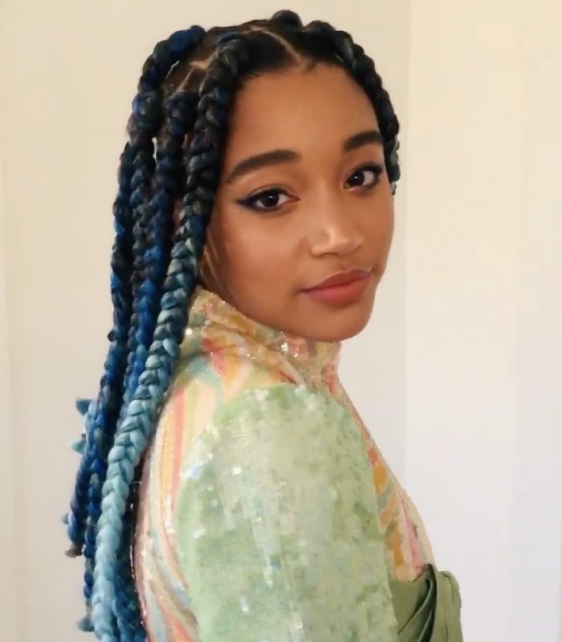 36 Celebrities Who Can Show You How To Rock Blue Hair