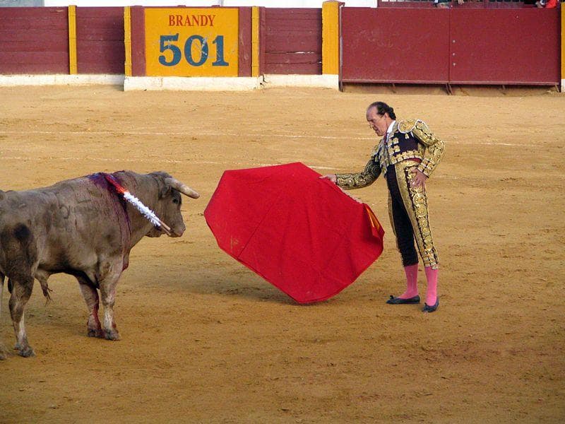 Famous Male Matadors | List of Top Male Matadors