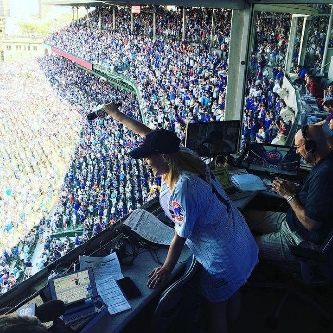 Celebrity Cub Fans | Celebrities at Chicago Cubs Games
