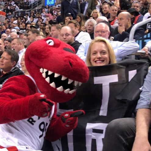 Celebrity Raptors Fans | Celebrities at Toronto Raptors Games
