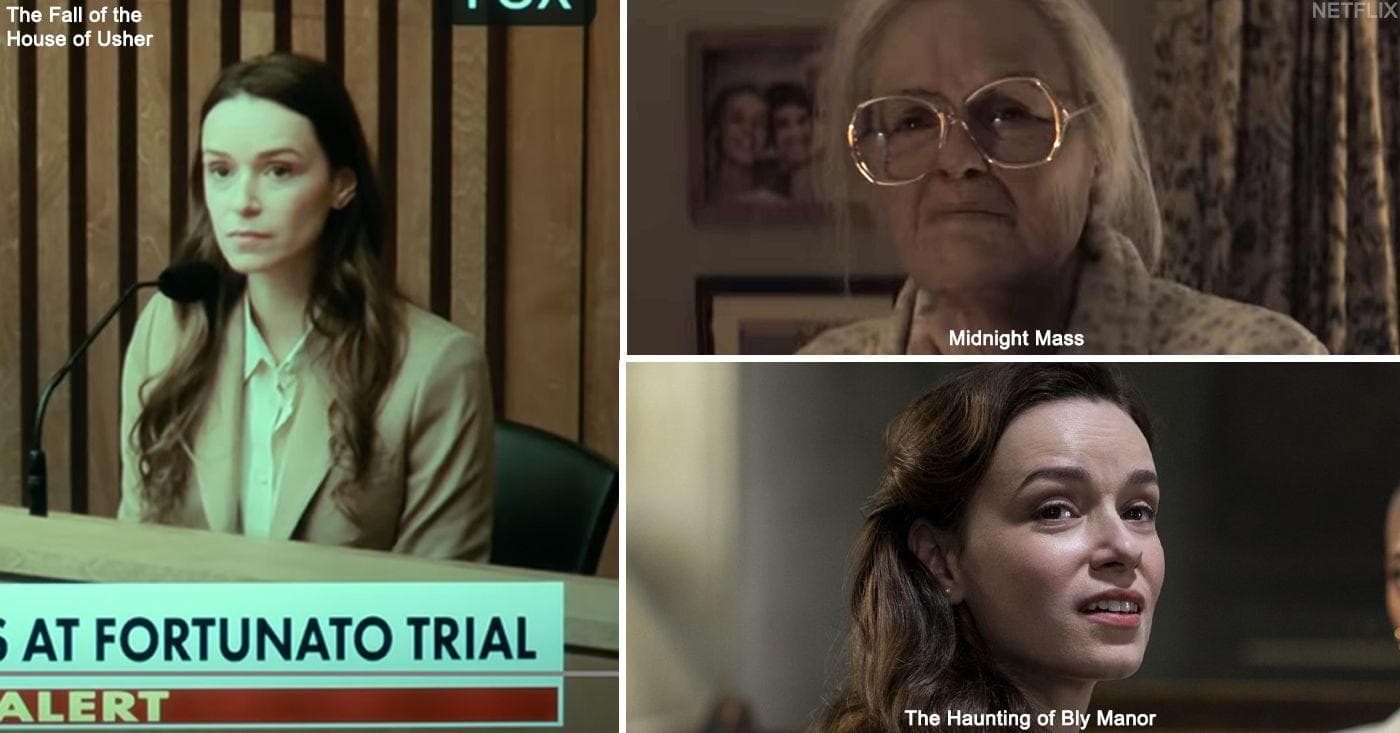 'The Fall of the House of Usher' Cast Vs. Their Previous Roles In ...