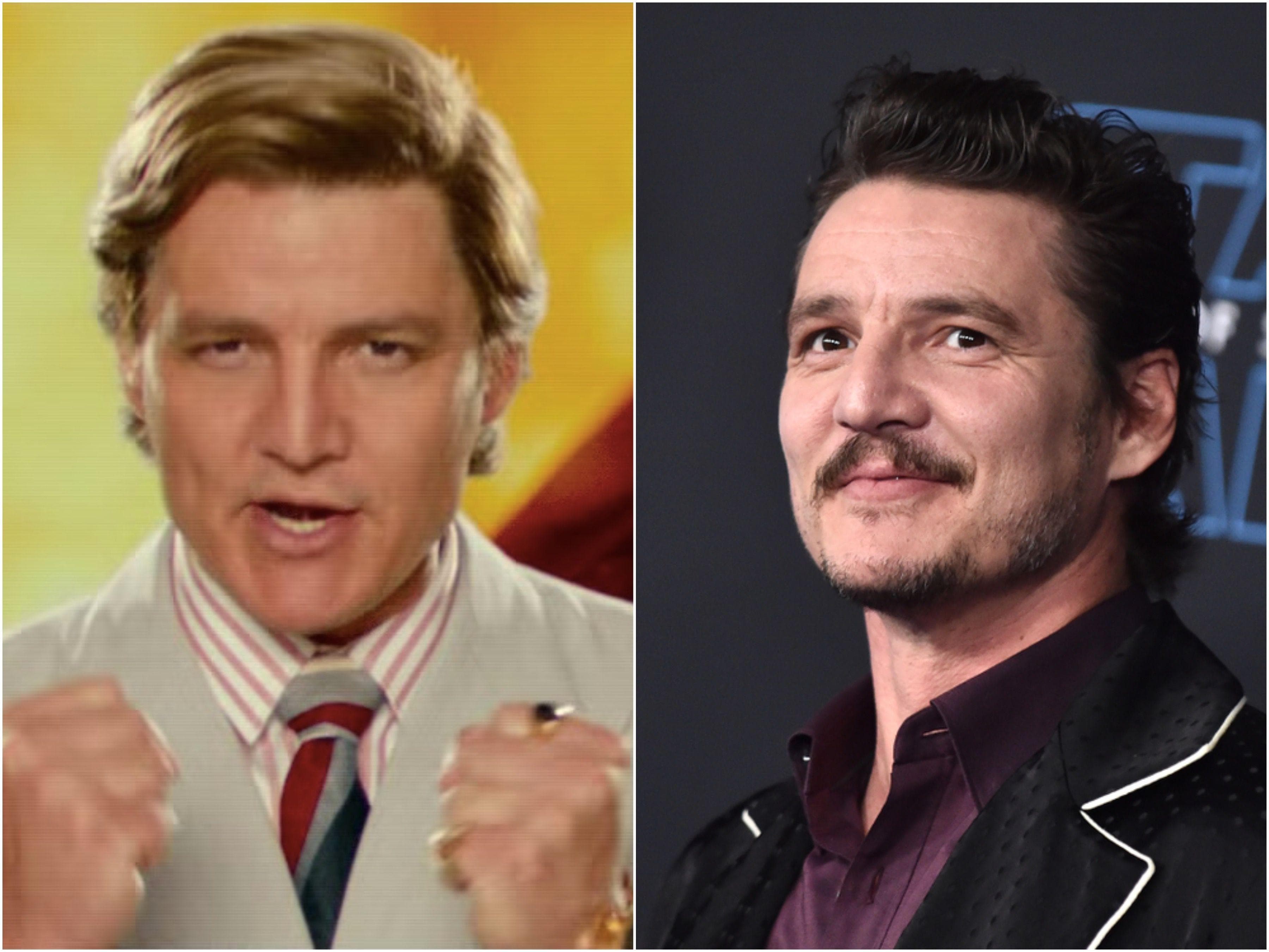 Actors With And Without Facial Hair
