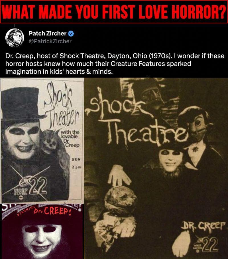 Fright Fans Share The Early Influences That Got Them Hooked On Horror
