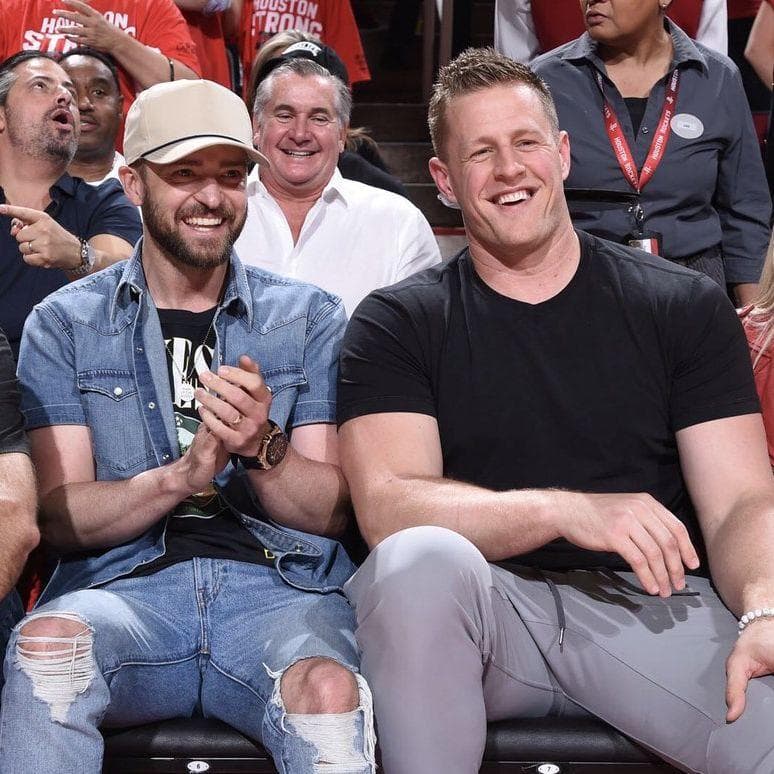 Celebrity Rockets Fans | Celebrities at Houston Rockets Games