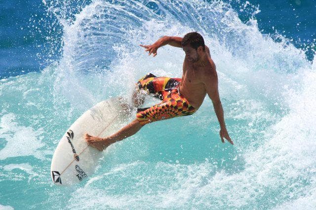 Famous Male Surfers | List of Top Male Surfers