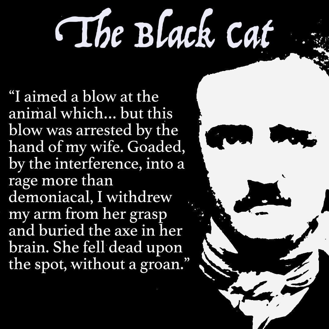 The Scariest Passages From Edgar Allan Poe Stories