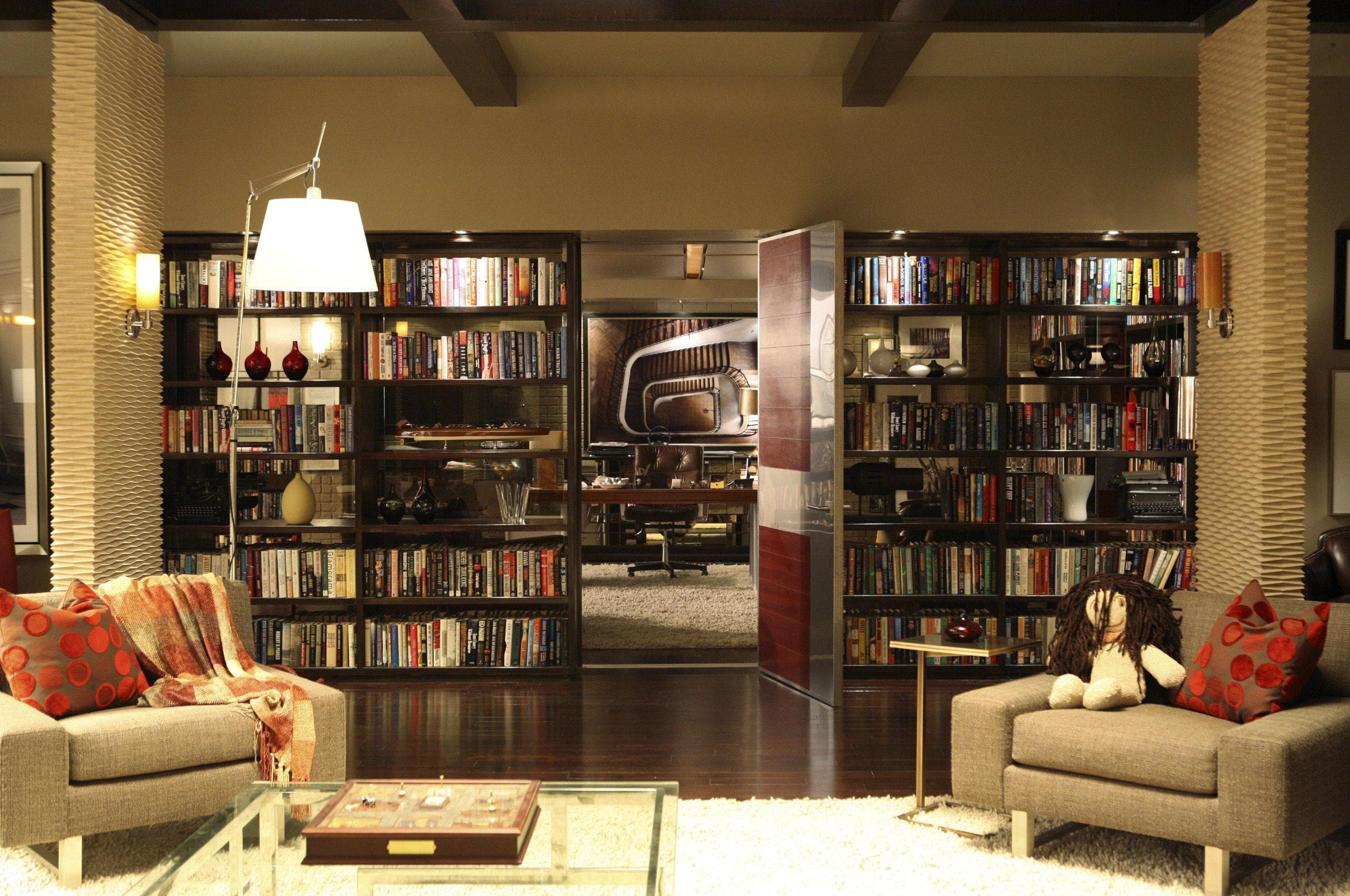 Stunning TV Apartments You'd Sell Your Soul For