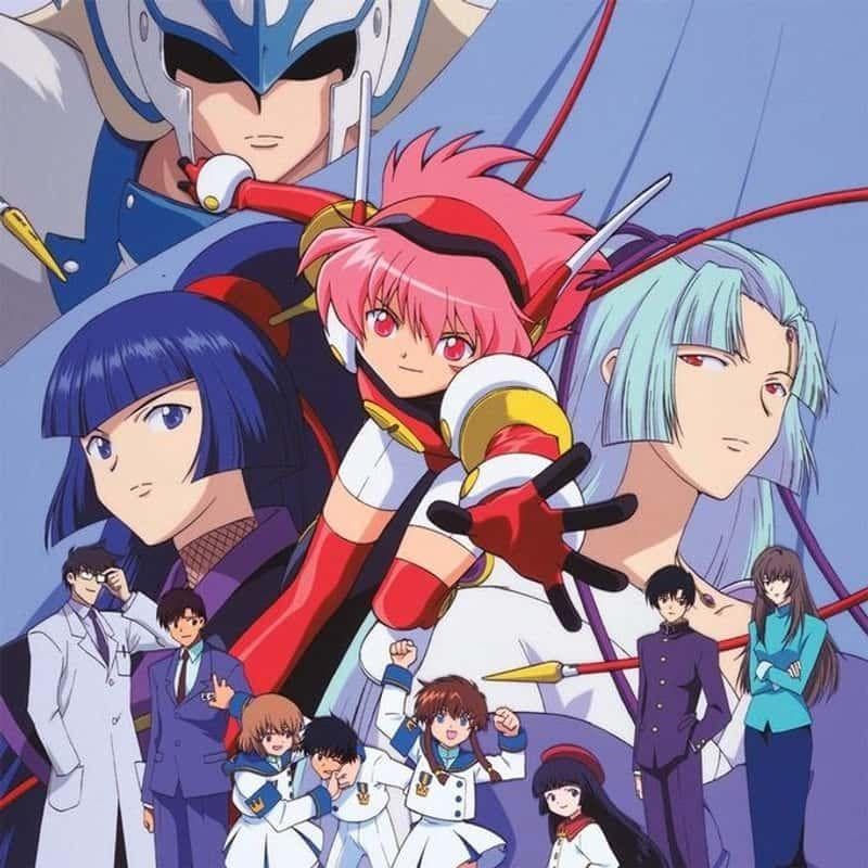 The 13 Best Anime By CLAMP, Ranked By Fans