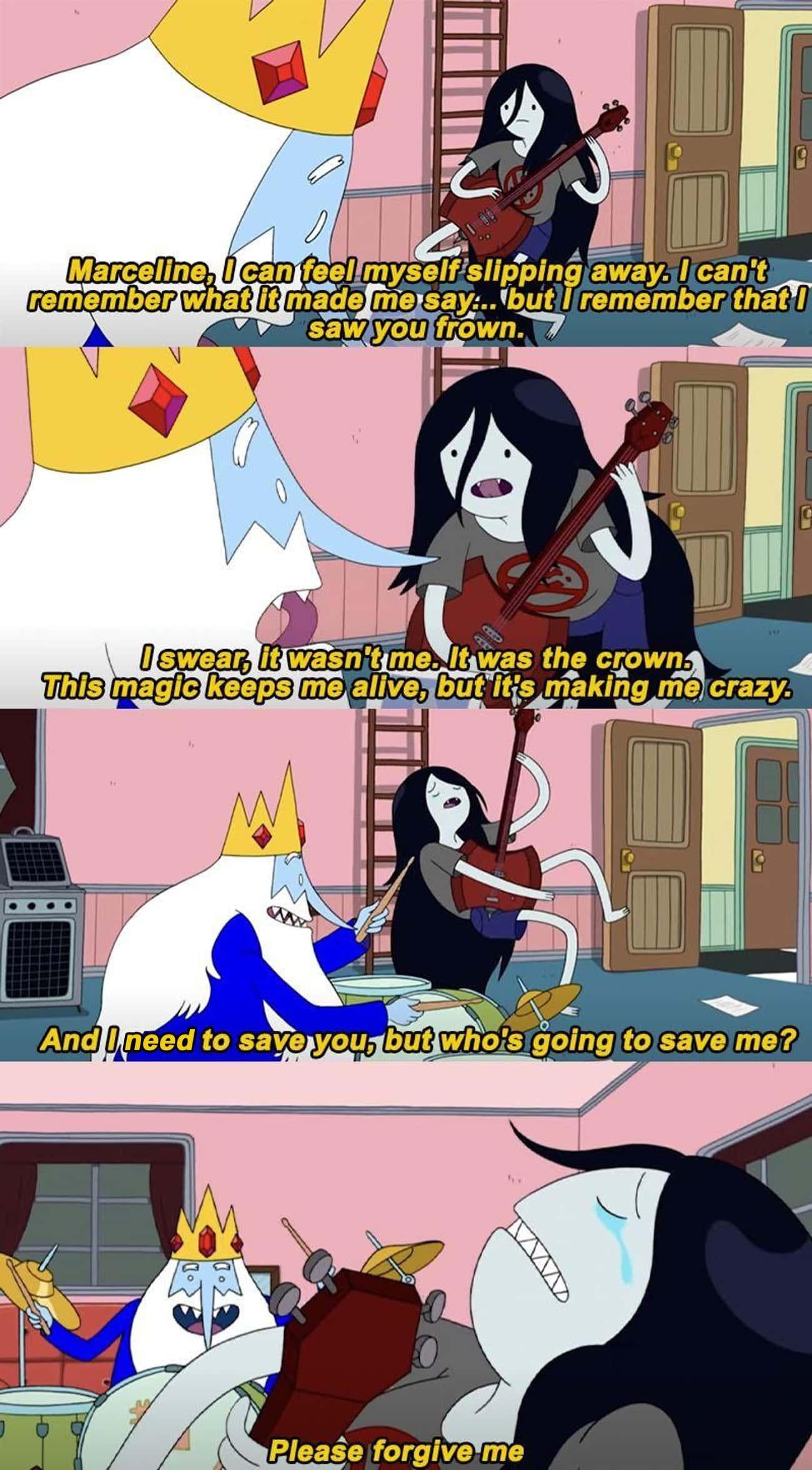 16 Surprisingly Emotional Moments In Animated Shows, Ranked